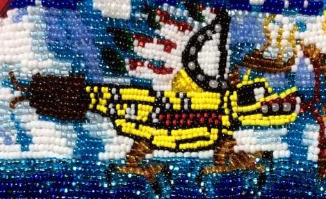 Horned Winged Serpent – Journeys of the Spirit